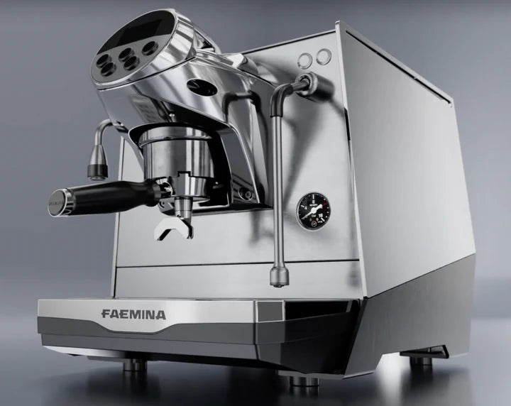 Faemina by Faema – Italian Pro-Grade Espresso Machine – Coffee Plus