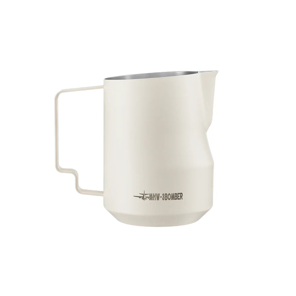 MHW-3BOMBER Turbo Milk Pitcher Off White – Coffee Plus