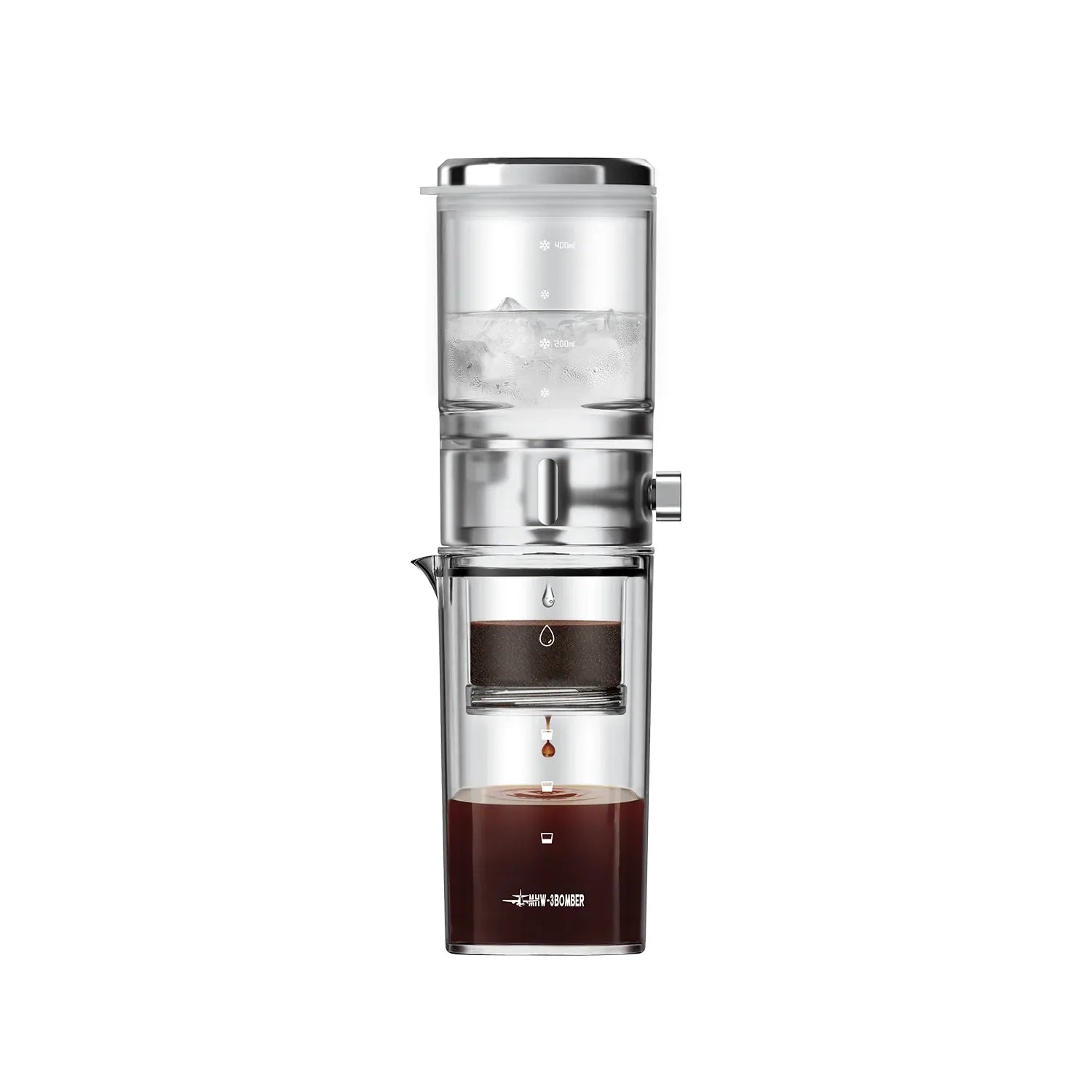 MHW-3BOMBER Fresh Ice Drip Coffee Maker – Coffee Plus