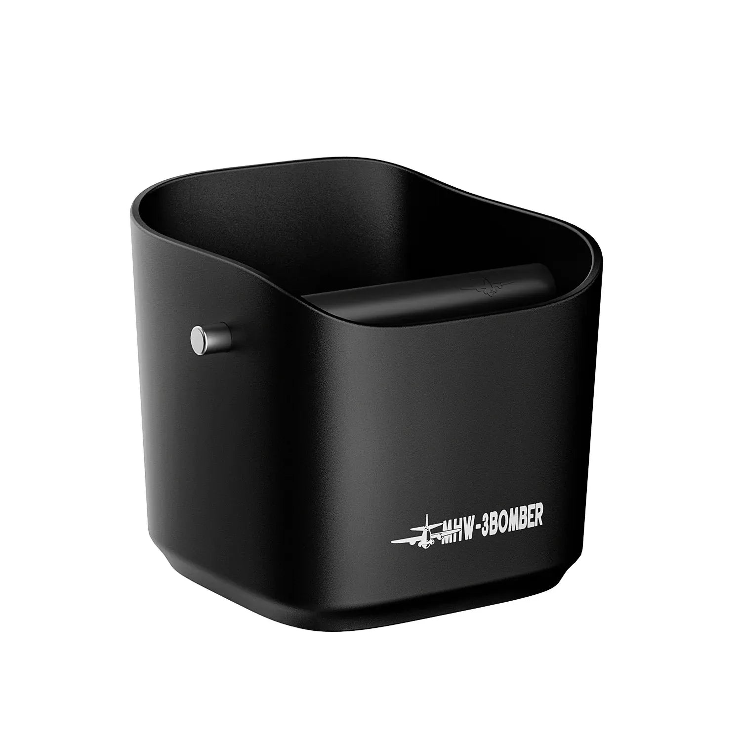 MHW-3BOMBER Square Knock Box | 1200ml, Silent, Durable – Coffee Plus