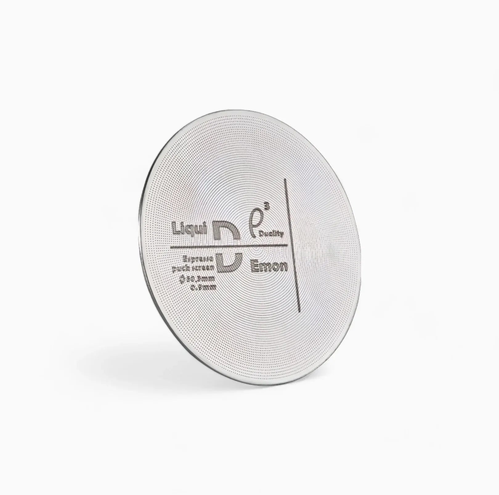 MUVNA Liquid Demon Espresso Puck Screen – Ultra-Thin Metal Filter Mesh ...
