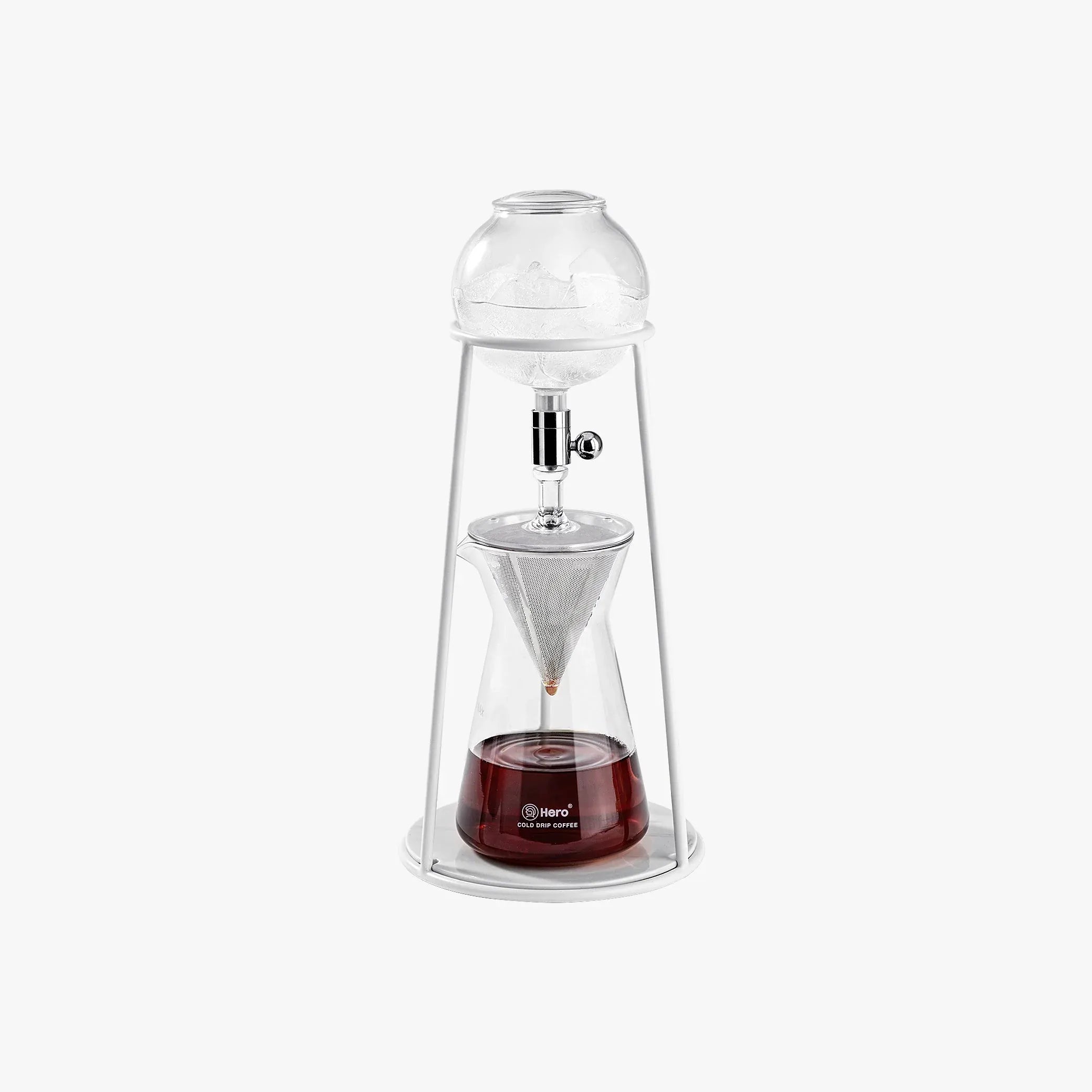 ZeroHero Dingyuan Mini Ice Drip Cold Brewer | Coffee Plus